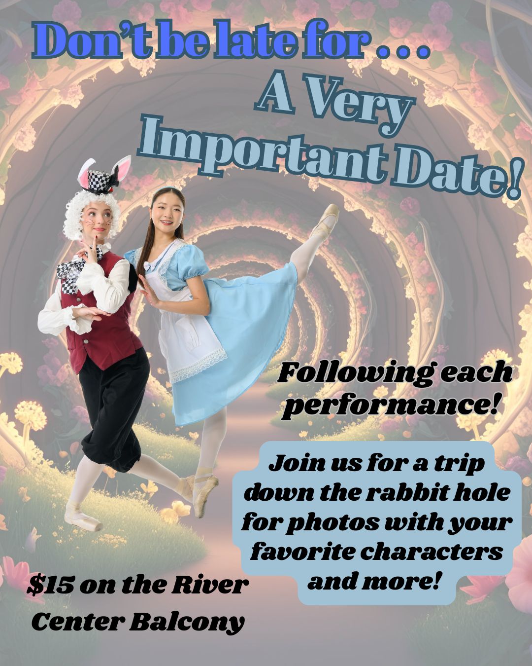 Alice in Wonderland - Baton Rouge Ballet Theatre